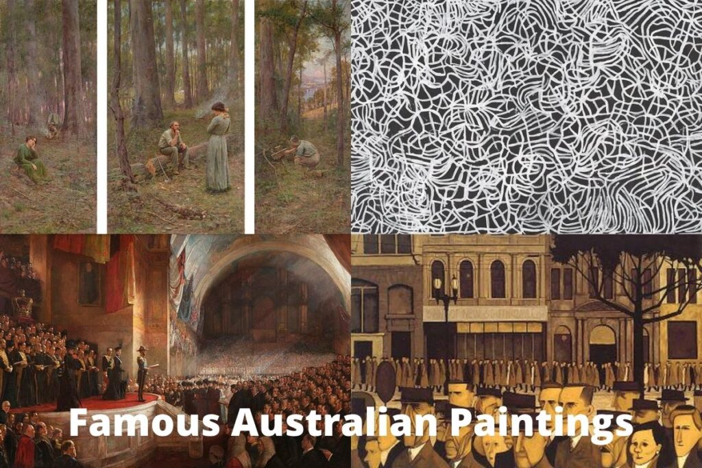 10 Most Famous Australian Paintings - Artst