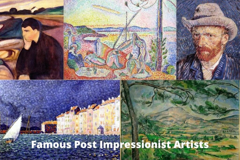 10 Most Famous Post Impressionist Artists - Artst