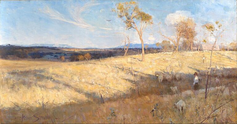 10 Most Famous Australian Paintings - Artst