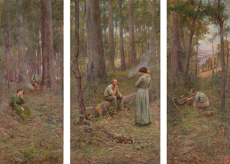 10 Most Famous Australian Paintings - Artst