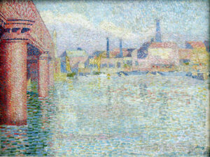 10 Most Famous Pointillism Paintings - Artst