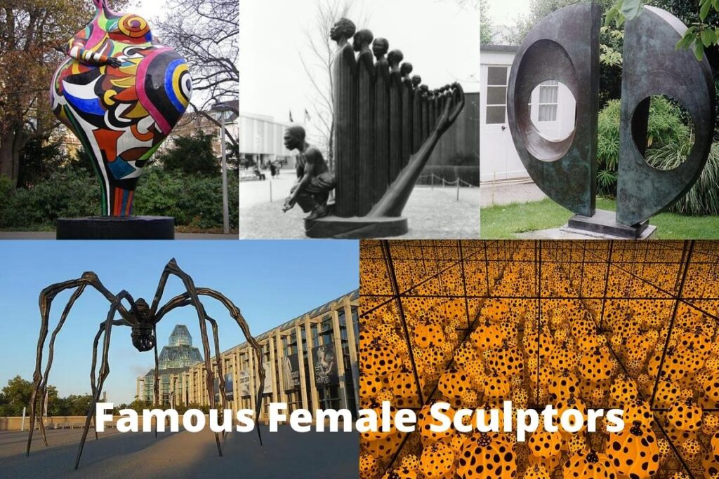 10 Most Famous Female Sculptors - Artst