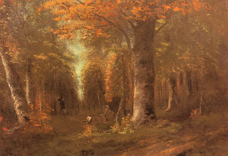 10 Most Famous Tree Paintings - Artst