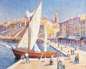 10 Most Famous Pointillism Paintings - Artst