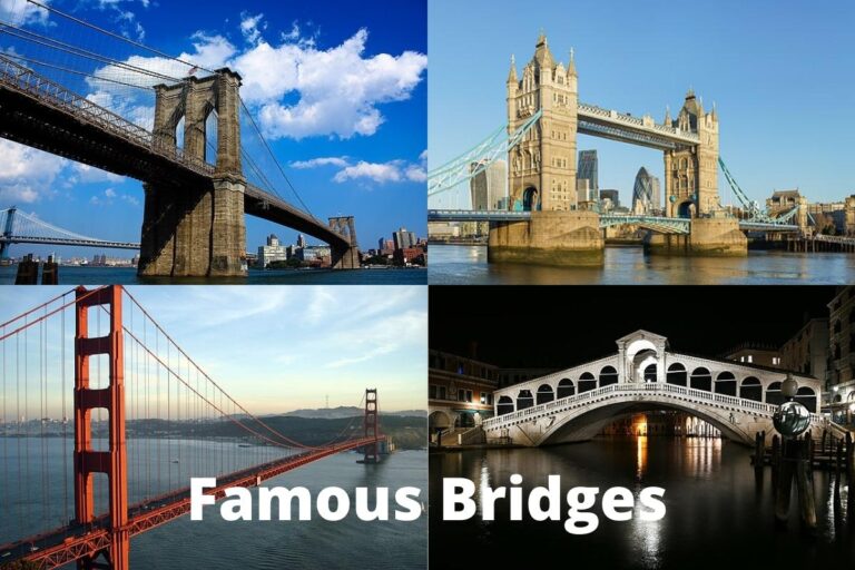 10 Most Famous Bridges in the World - Artst