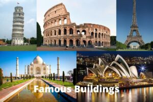 10 Most Famous Buildings in the World - Artst