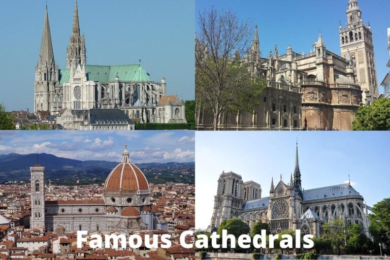 10 Most Famous Cathedrals in the World - Artst