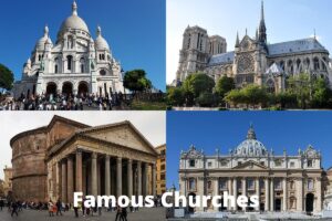 10 Most Famous Churches in the World - Artst