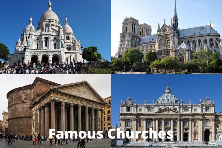 10 Most Famous Churches in the World - Artst