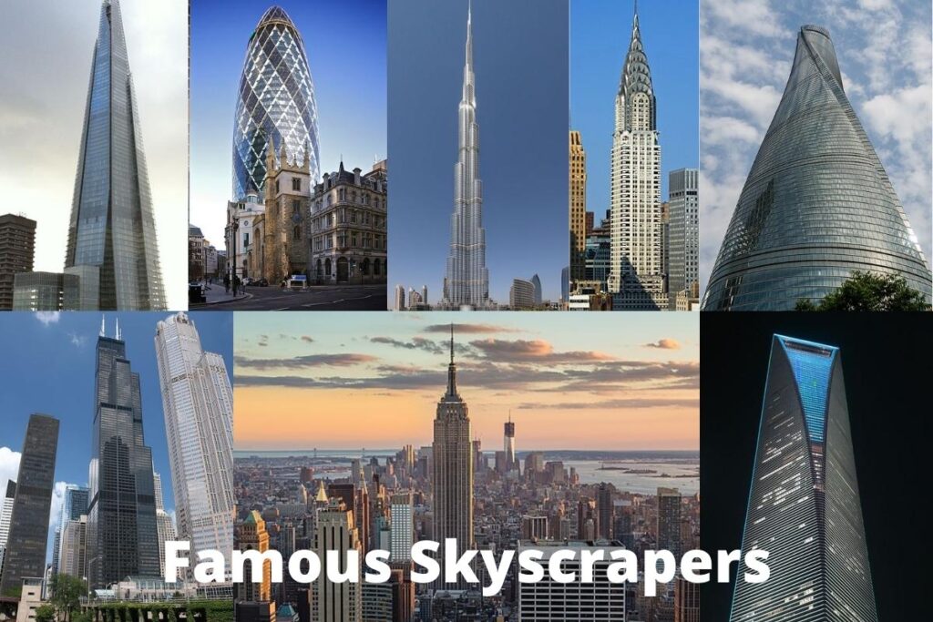10 Most Famous Skyscrapers in the World - Artst