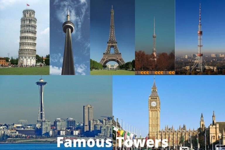 10 Most Famous Towers in the World - Artst
