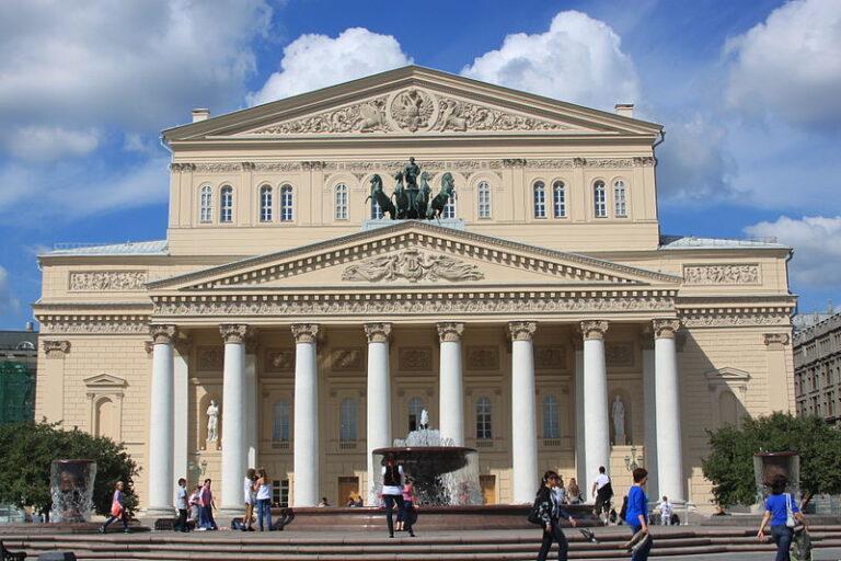 Buildings in Moscow - 10 Most Famous - Artst