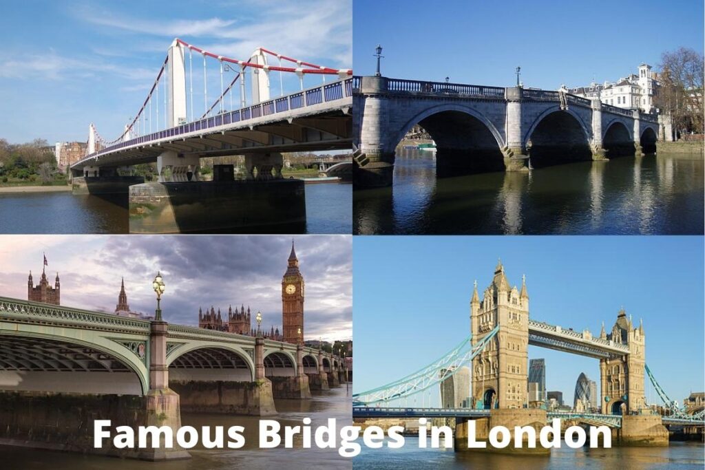 Bridges in London - 10 Most Famous - Artst