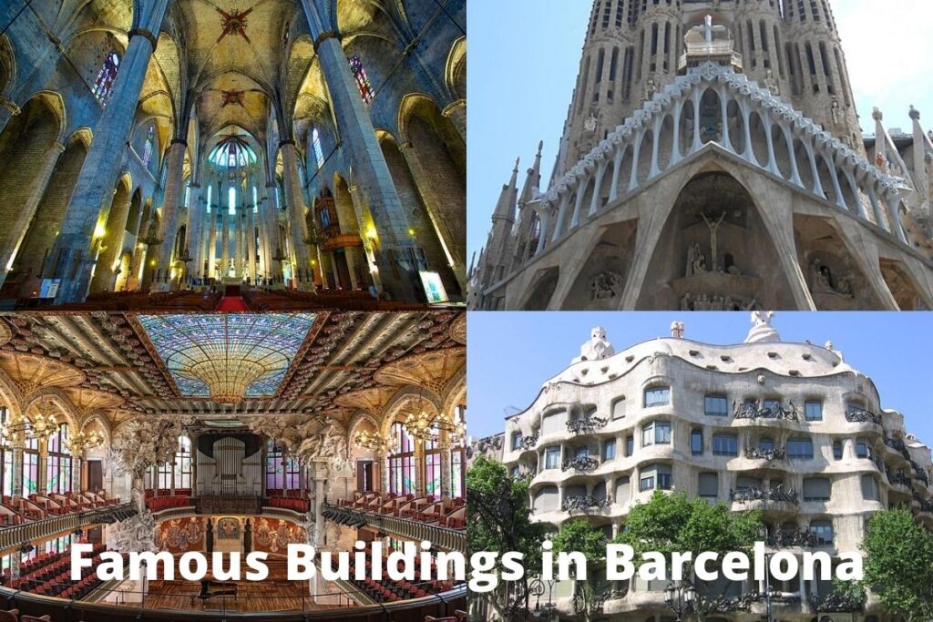 Buildings in Barcelona - 10 Most Famous - Artst