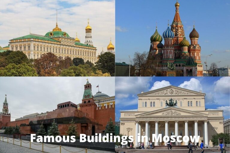 Buildings in Moscow - 10 Most Famous - Artst