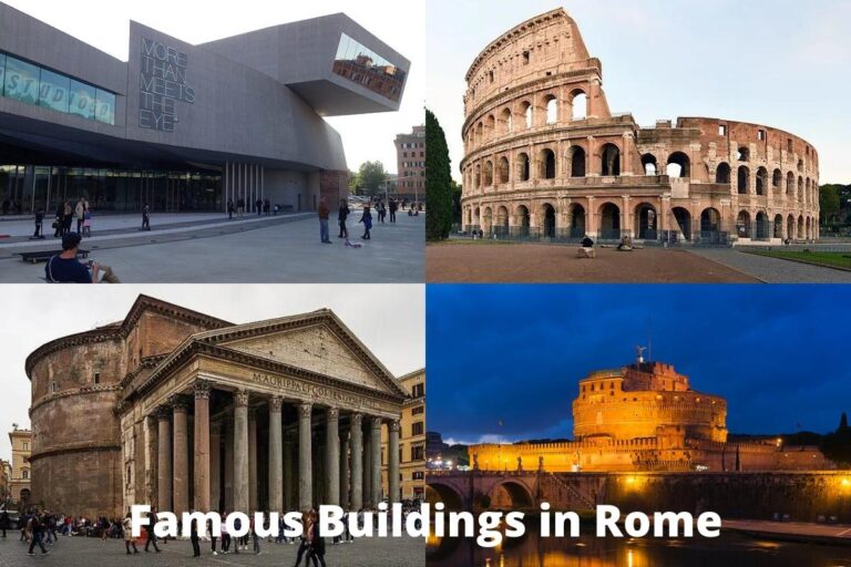 Buildings in Rome - 10 Most Famous - Artst