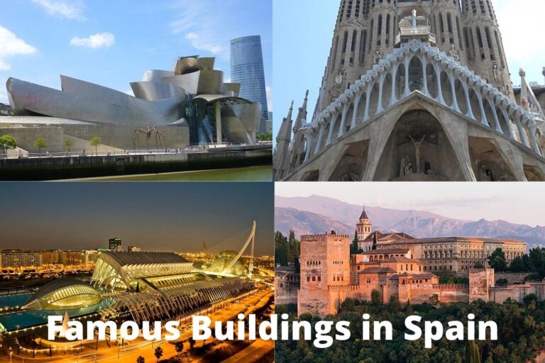 Buildings in Spain - 10 Most Famous - Artst