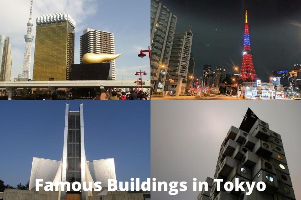 Buildings in Tokyo - 10 Most Famous - Artst