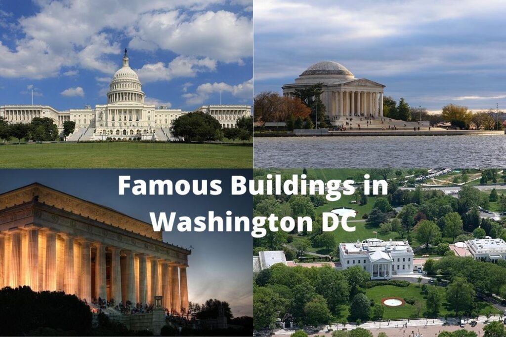 Buildings in Washington DC - 10 Most Famous - Artst