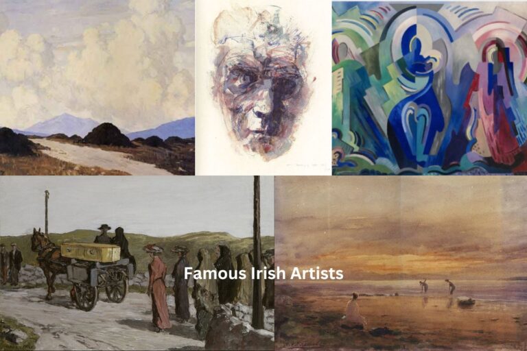 Irish Artists - 10 Most Famous - Artst