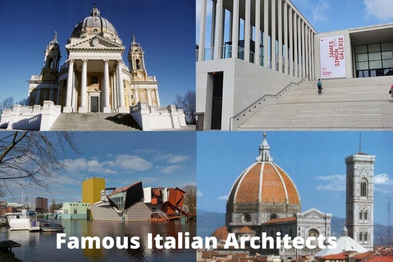 10 Most Famous Italian Architects - Artst