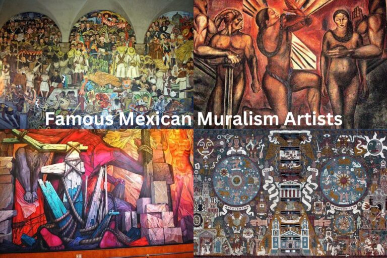 Mexican Muralism Artists - 10 Most Famous - Artst