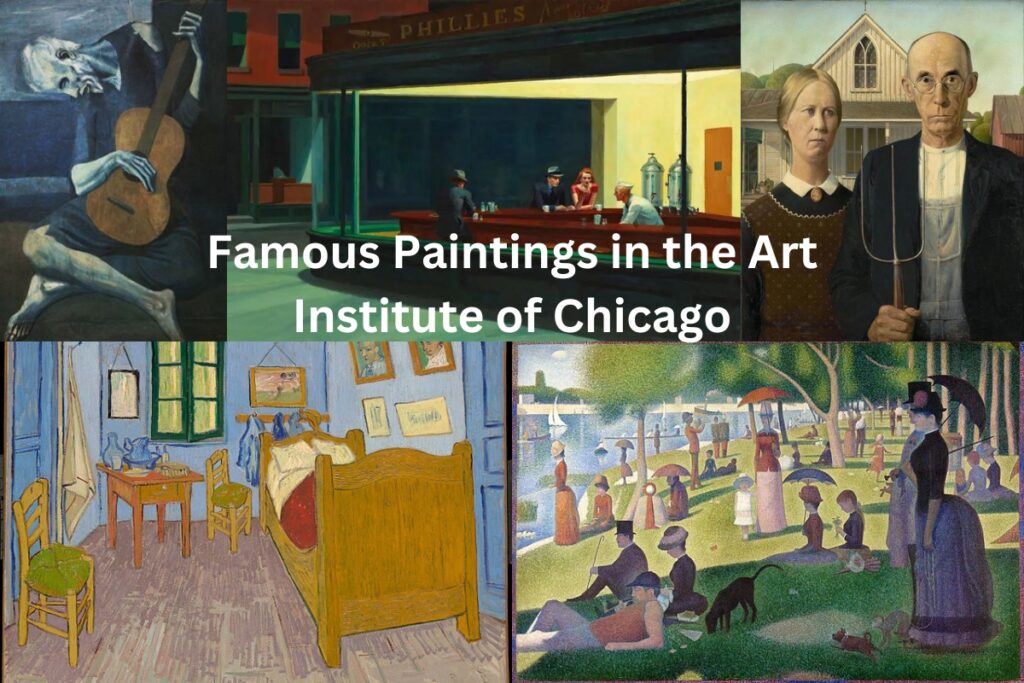 Paintings in the Art Institute of Chicago - 11 Most Famous - Artst