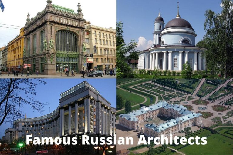 10 Most Famous Russian Architects - Artst