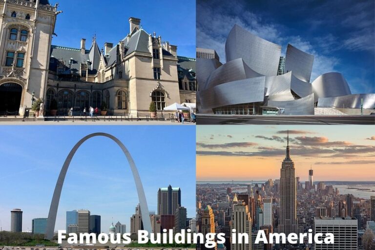 Buildings in the USA - 10 Most Famous - Artst