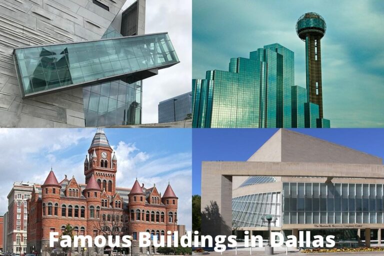 Buildings in Dallas - 10 Most Famous - Artst Buildings in Dallas - 10 Most Famous - Artst