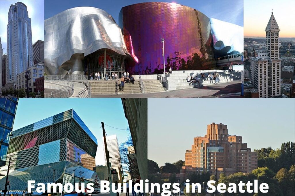 Buildings in Seattle - 10 Most Famous - Artst