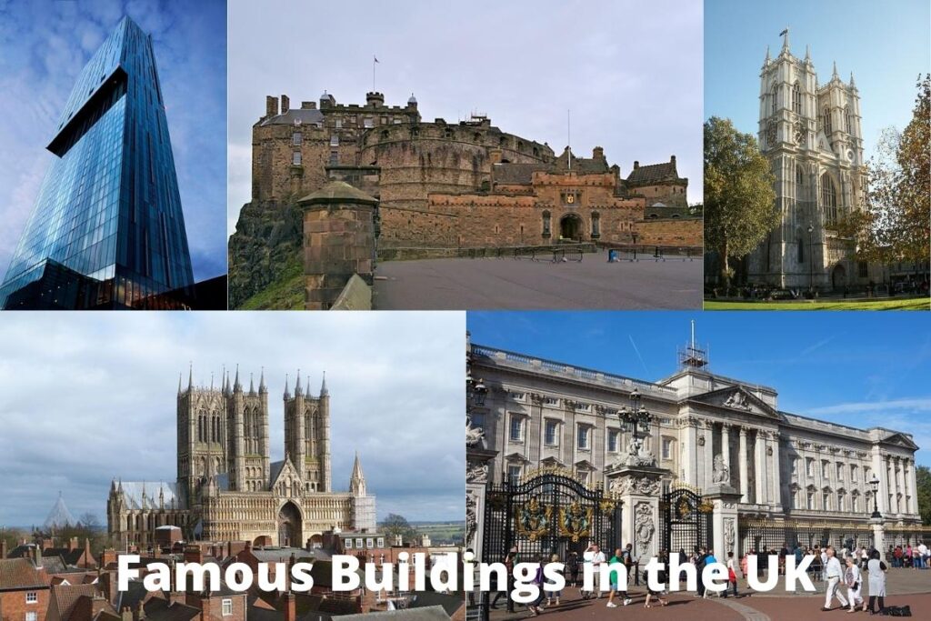 Buildings in the United Kingdom - 10 Most Famous - Artst