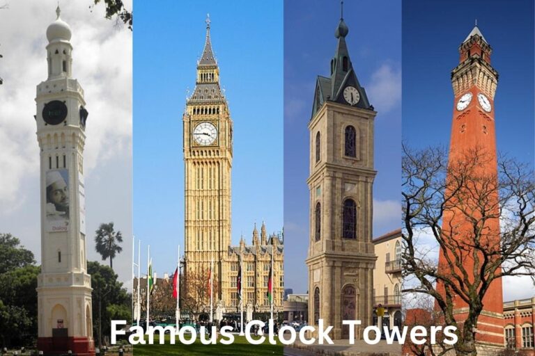 10 Most Famous Clock Towers - Artst