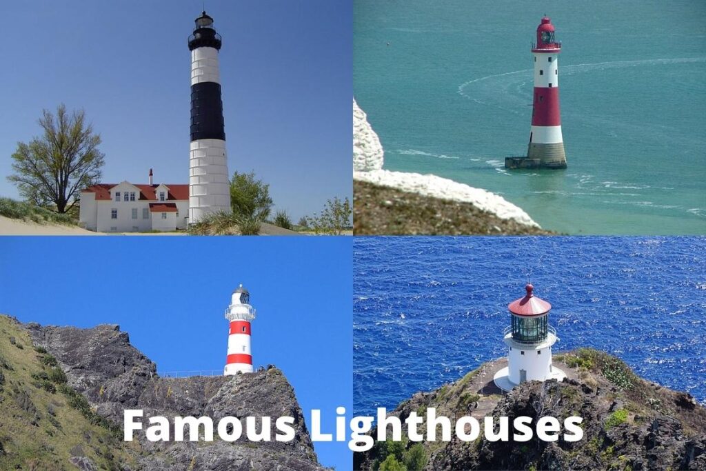 10 Most Famous Lighthouses - Artst