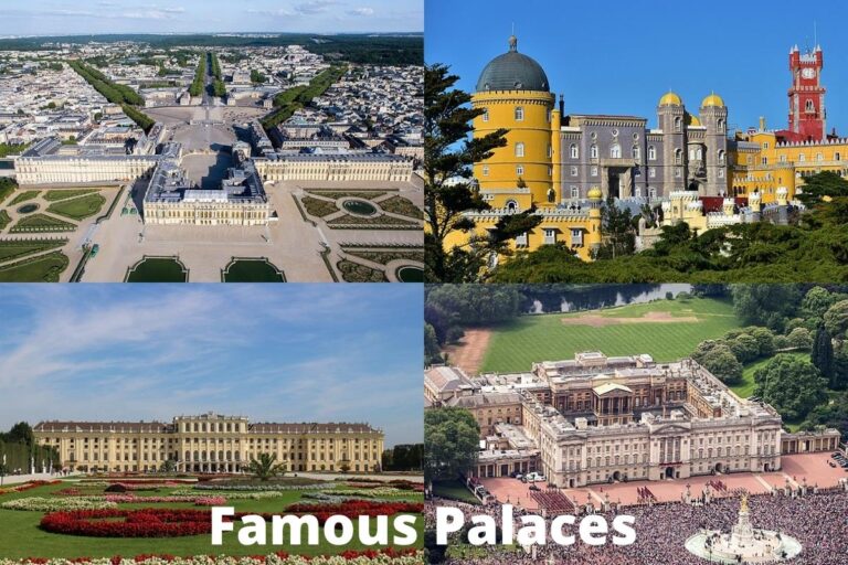 10 Most Famous Palaces in the World - Artst