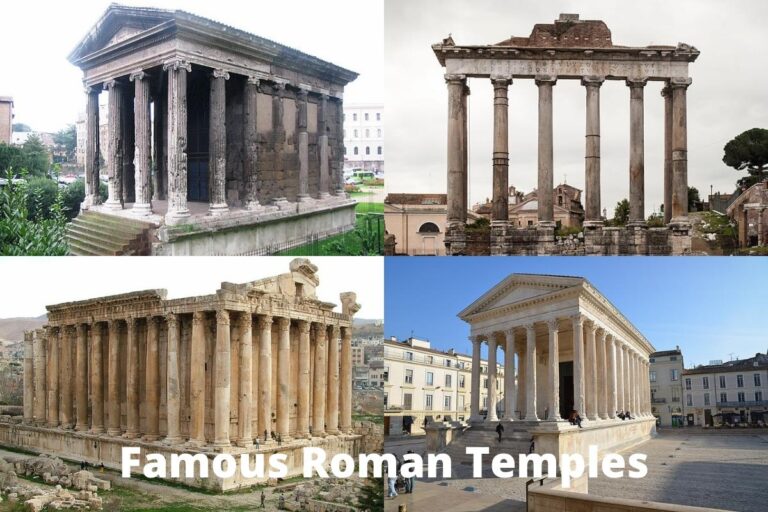10 Most Famous Roman Temples - Artst