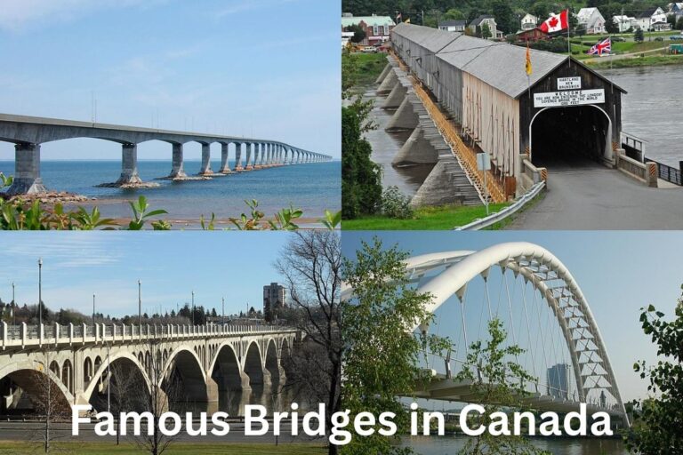 Bridges in Canada - 10 Most Famous - Artst