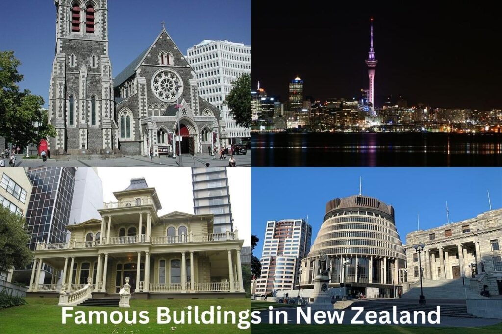 Buildings in New Zealand -10 Most Famous - Artst