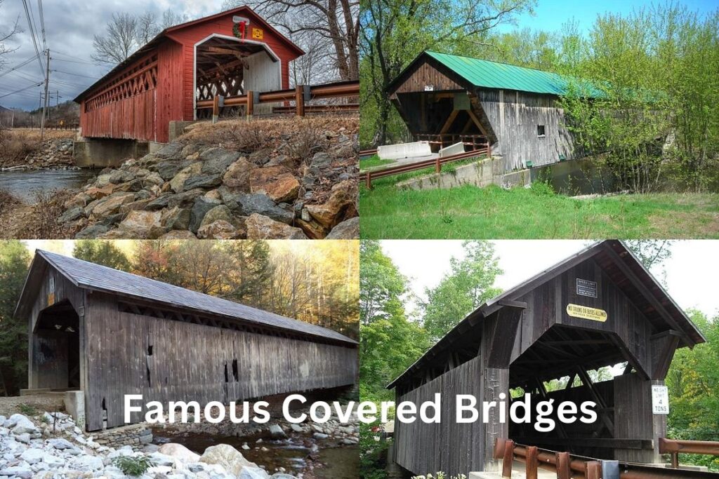 10 Most Famous Covered Bridges - Artst