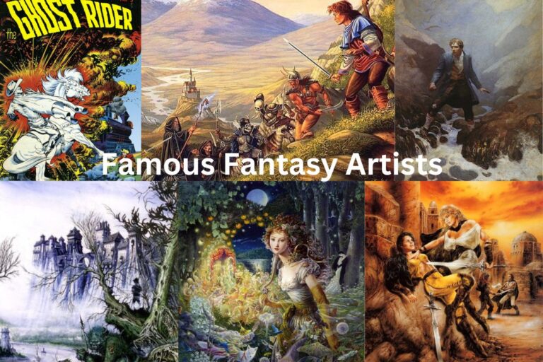 Fantasy Artists - 13 Most Famous - Artst
