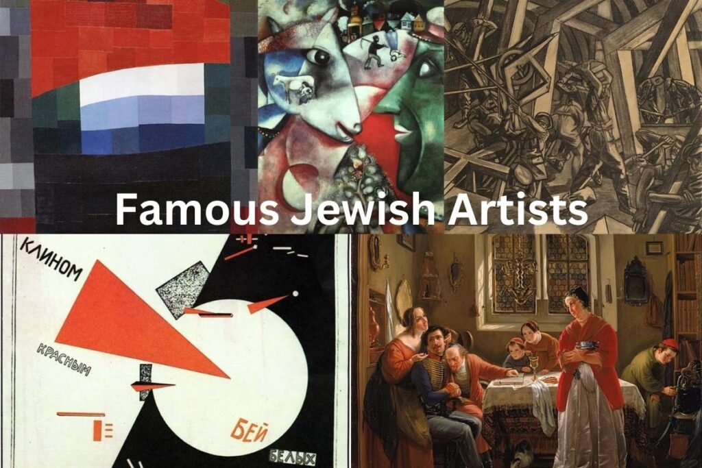 10 Most Famous Jewish Artists and Painters - Artst