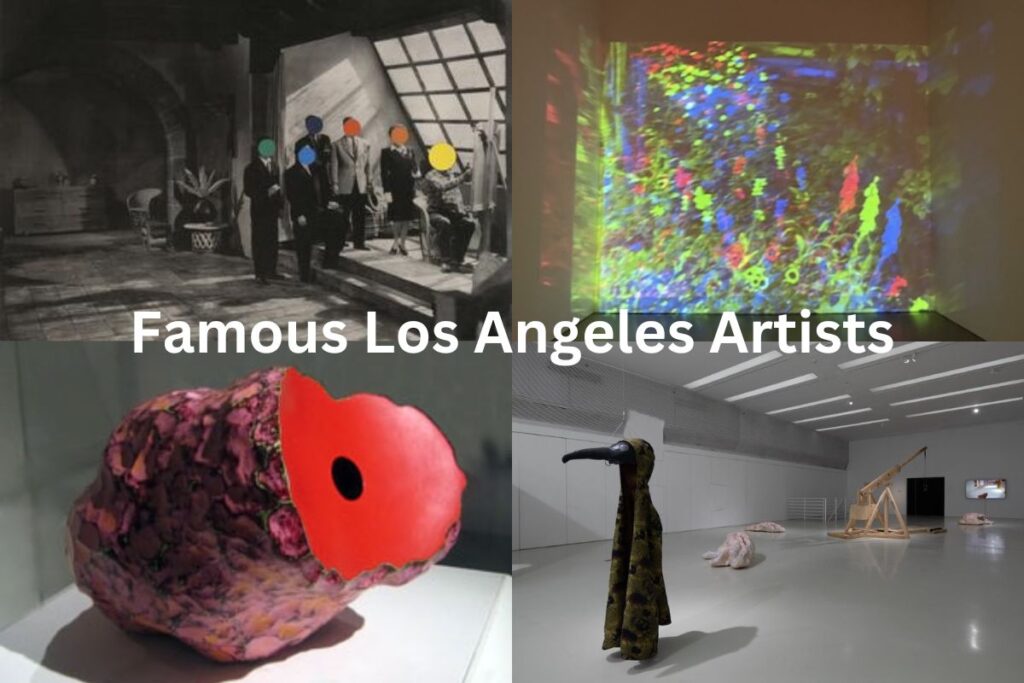 Los Angeles Artists - 10 Most Famous - Artst