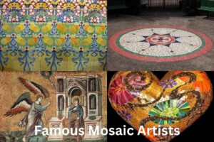 10 Most Famous Mosaic Artists - Artst