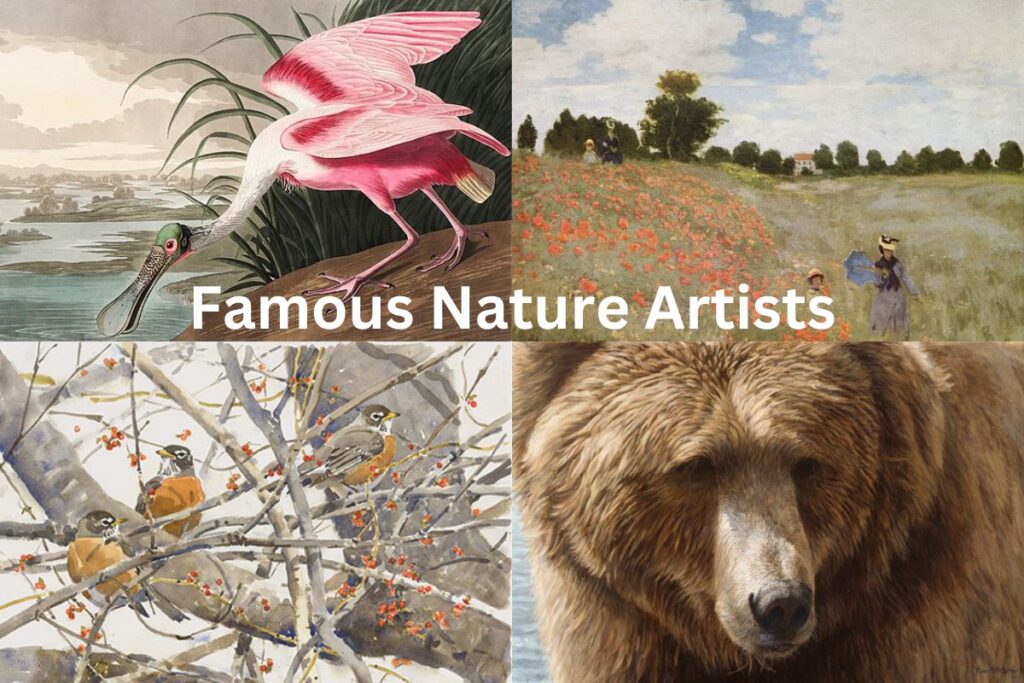 Nature Artists - 10 Most Famous - Artst