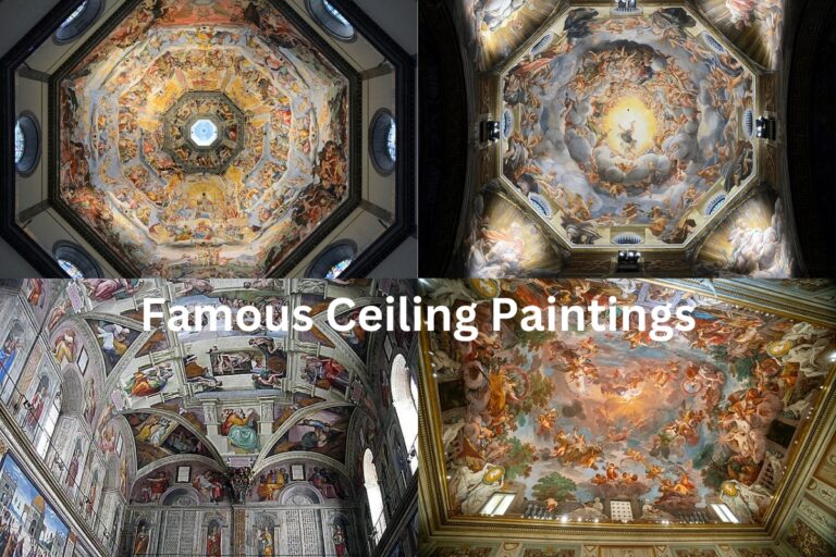 Ceiling Paintings - 10 Most Famous - Artst