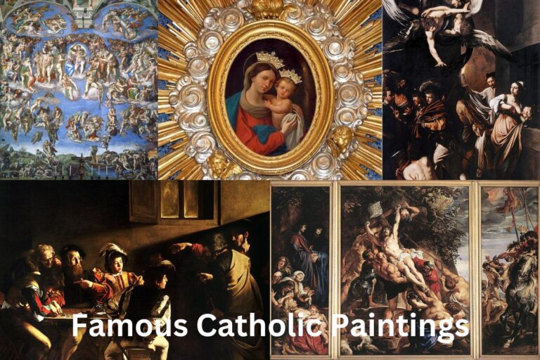 Catholic Paintings - 10 Most Famous - Artst