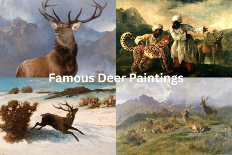 Deer Paintings - 10 Most Famous - Artst
