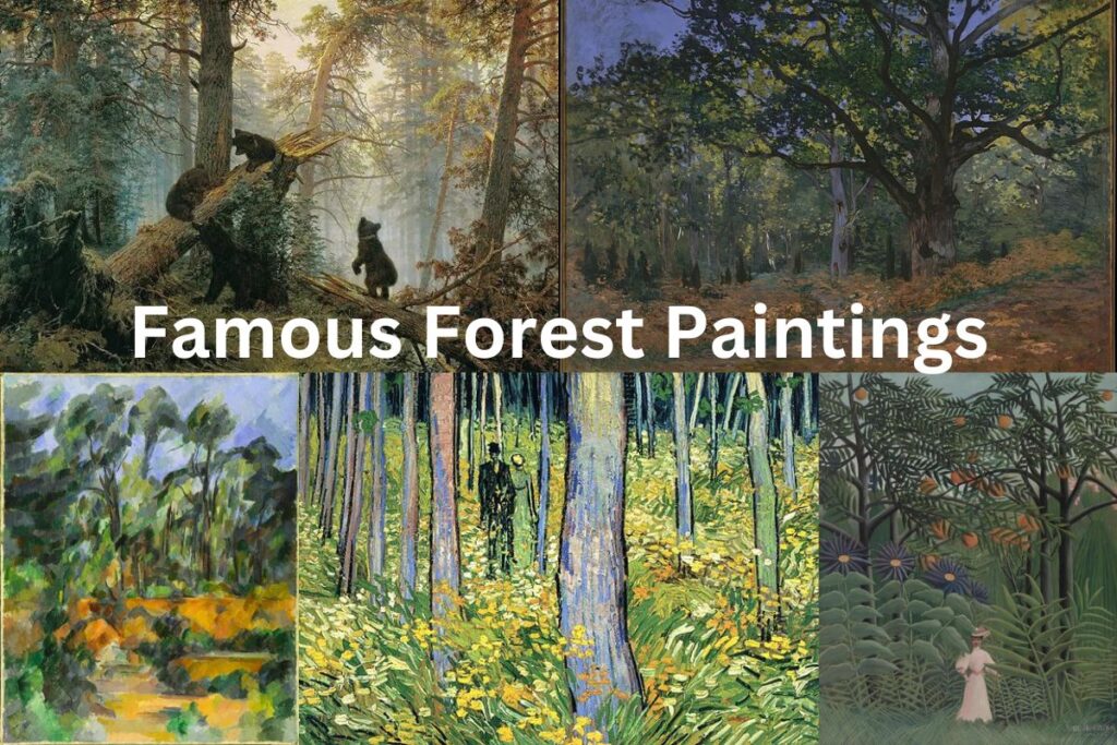 Forest Paintings - 10 Most Famous - Artst