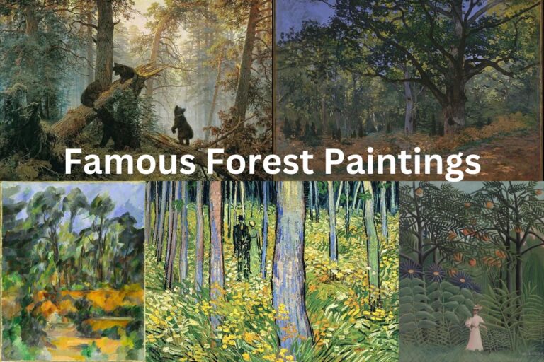 Forest Paintings - 10 Most Famous - Artst