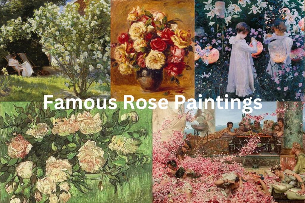 Rose Paintings - 10 Most Famous - Artst